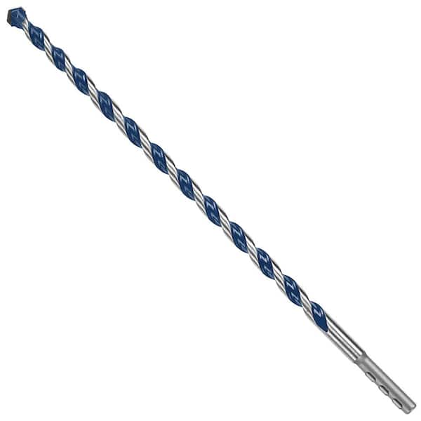 Bosch 3/8 in. x 10 in. x 12 in. BlueGranite Turbo Carbide Hammer Drill ...