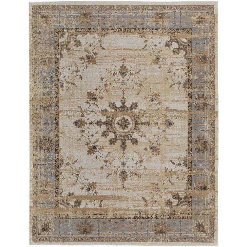 HomeRoots 2 ft. x 3 ft. Tan, Brown Solid Color Area Rug 2000515497 ...