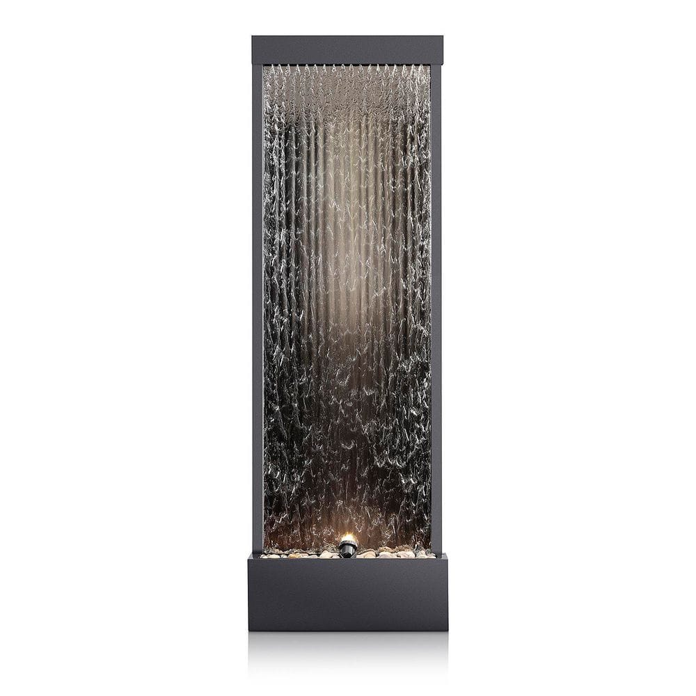 Reviews for Alpine Corporation 72 in. Tall Indoor/Outdoor Mirror Zen ...