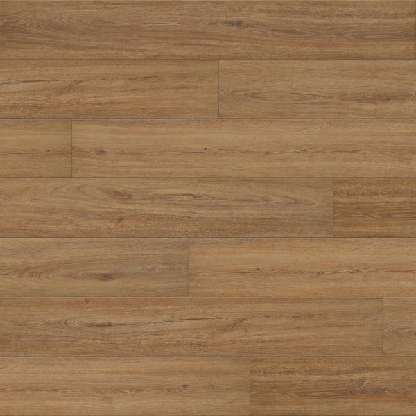 Lifeproof McEntire Oak 22 MIL x 9 in. W x 48 in. L Click Lock ...