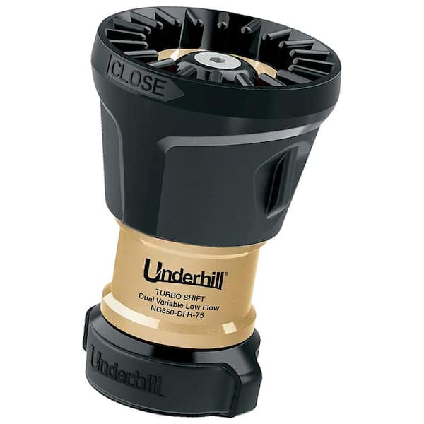 Underhill Magnum UltraMax Pro Dual Variable Flow TurboShift Hose End ...