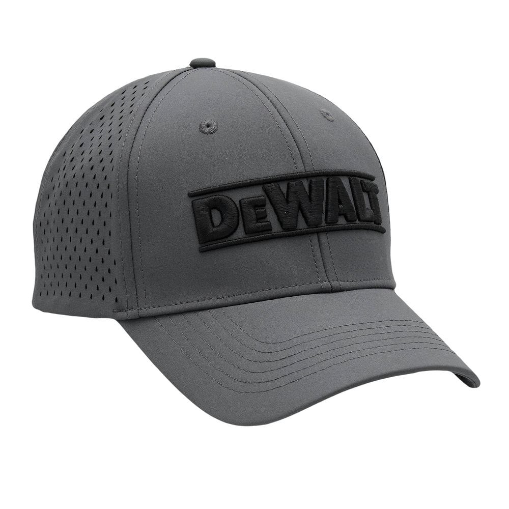 DEWALT Men's 1-Size Charcoal Polyester Mojave CoolPro Hat with Water ...