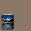 PERMANIZER 1 gal. PPG15-32 Portabella Semi-Gloss Exterior Paint PPG15 ...
