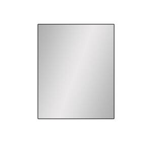 Timeless Home 22 in. W x 36 in. H x Modern Soft Corner Metal Rectangle ...