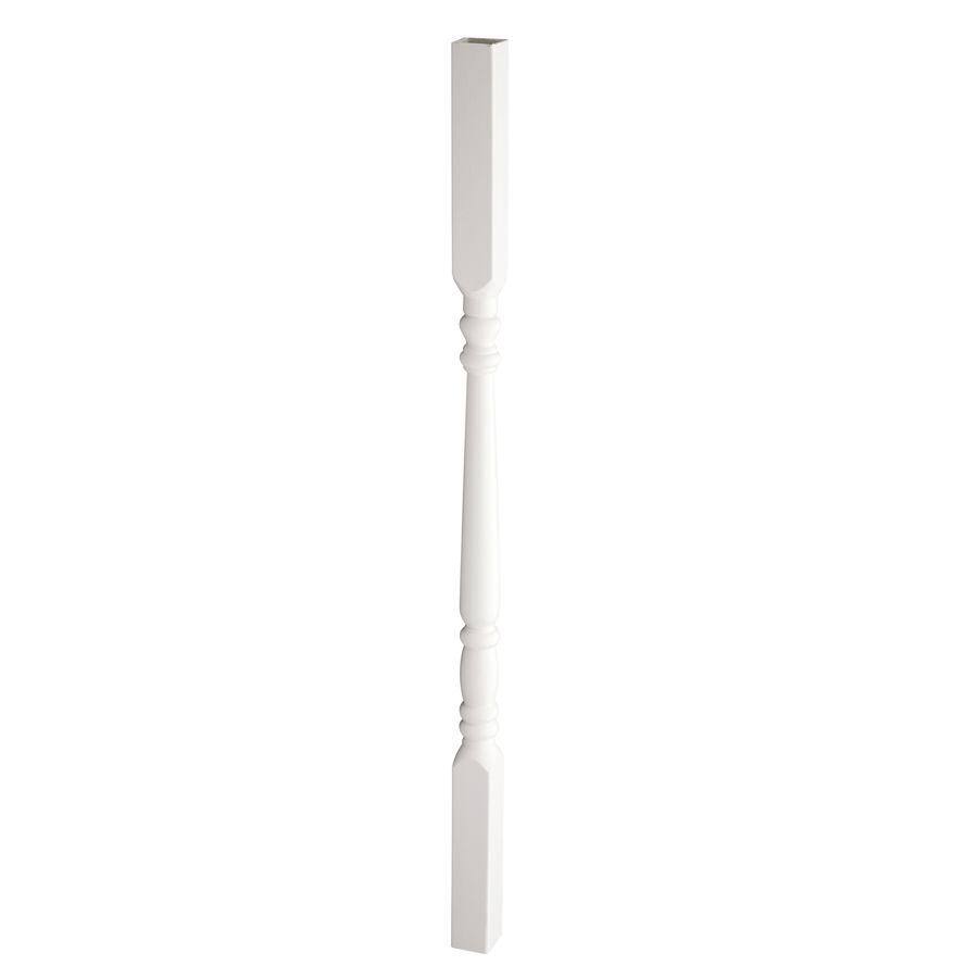 Trex 30.375" Colonial Spindles - White (16/Box) WT020230CSP - The Home ...