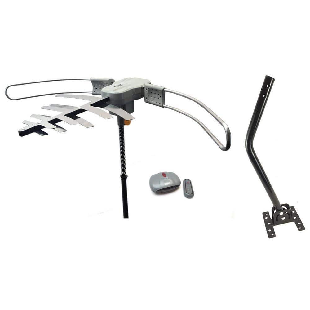 BoostWaves HDTV Digital Over Air Outdoor Amplified Antenna Remote ...