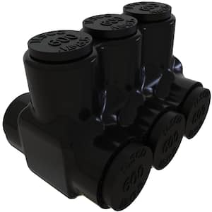 ILSCO Nimbus Insulated Aluminum In-Line Splicer-Reducer Connector ...