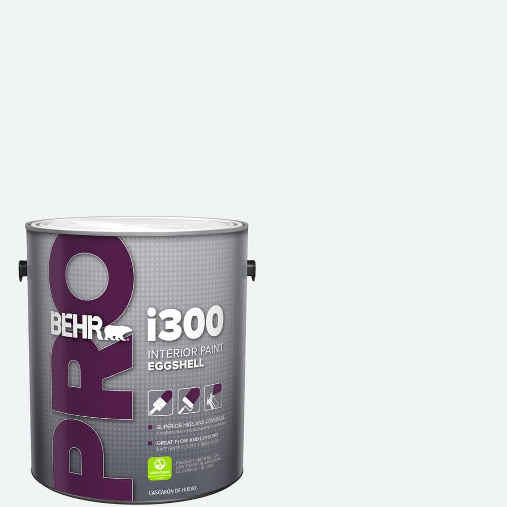 BEHR PRO 1 gal. #BL-W09 Bakery Box Eggshell Interior Paint PR33001 ...