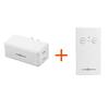 Link2Home Wireless Indoor Remote Control Outlet Switch with 1 RCV and 1 ...