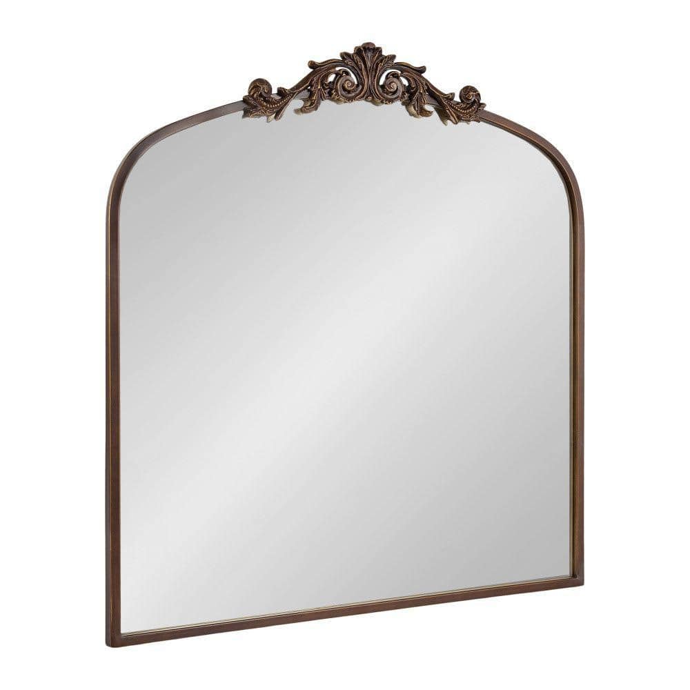 Kate and Laurel Arendahl Bronze 28 in. W x 30 in. H Traditional Arch ...