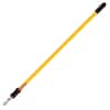 Rubbermaid Commercial Products 96 in. L Aluminum Yellow Quick Connect ...
