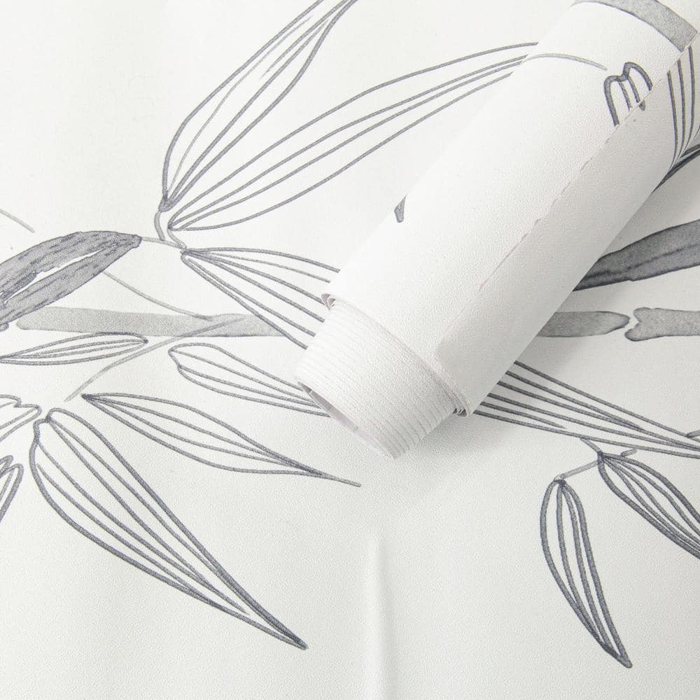 ilemong Peel and Stick Wallpaper Roll Removable Vinyl Wallpaper Bamboo ...