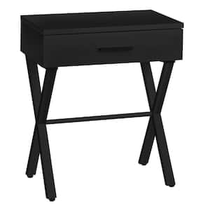 Black End Table HD3505 - The Home Depot