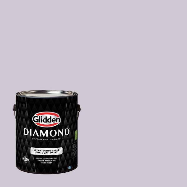 Glidden Diamond 1 gal. PPG1174-3 Silver Chalice Ultra-Flat Interior ...