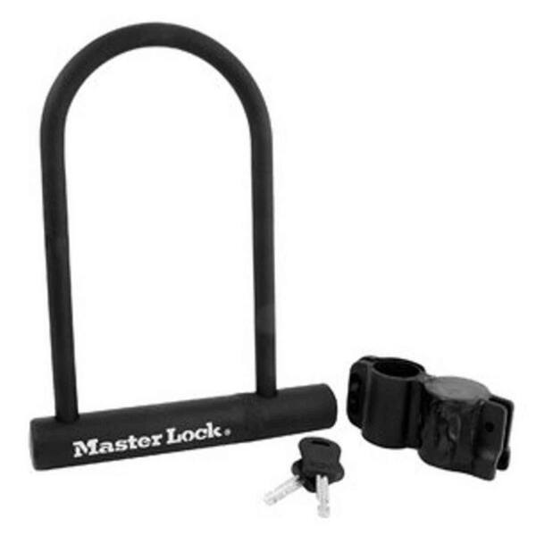 Master Lock Bike U-Lock with Key 8170D