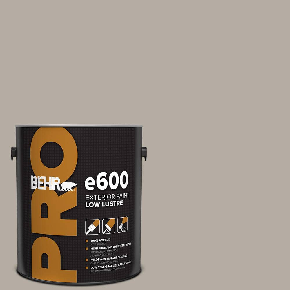 BEHR PRO 1 gal. #BXC-16 City of Bridges Low Luster Exterior Paint ...