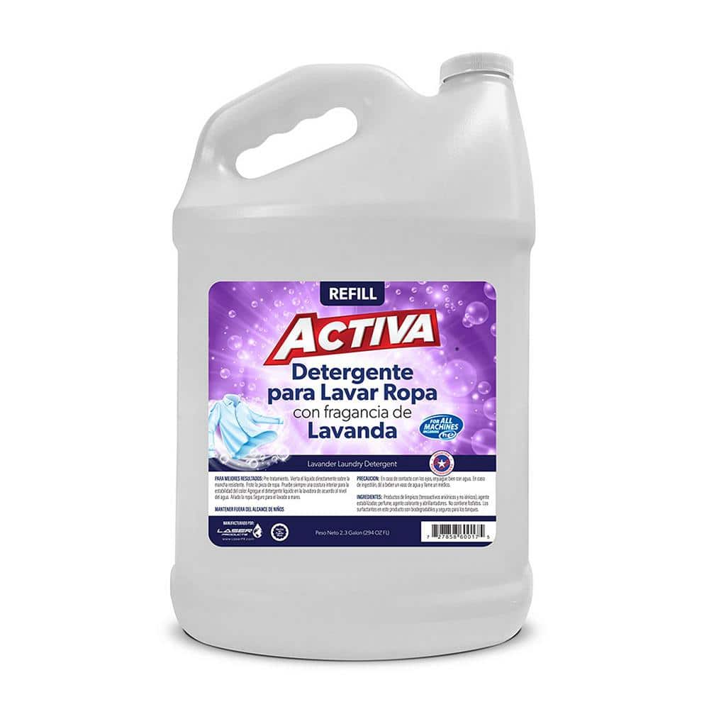 Activa 294 oz. Liquid Laundry Detergent Lavender Scent LDY31-23ACT2 ...