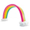 Intex Multi-Color Plastic Inflatable Rainbow Cloud Outdoor Kids Play ...