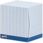 GEN Facial Tissue Cube Box, 2-Ply, White, 85-Sheets/Box, 36 Boxes ...
