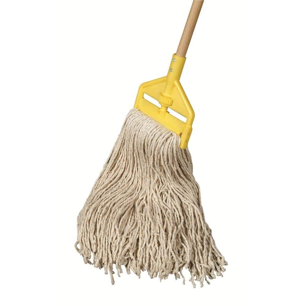 Rubbermaid Commercial Products #16 Cut End Cotton Mop Combo 1887075 ...