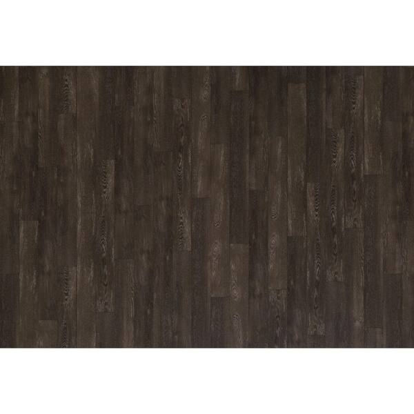 DuraDecor Classy Chic All About Almond 12 MIL x 7 in. x 48 in. Glue ...