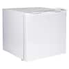 Koolatron Mini Upright Freezer 1.2 cu. ft.. (34L) White, Manual Defrost ...