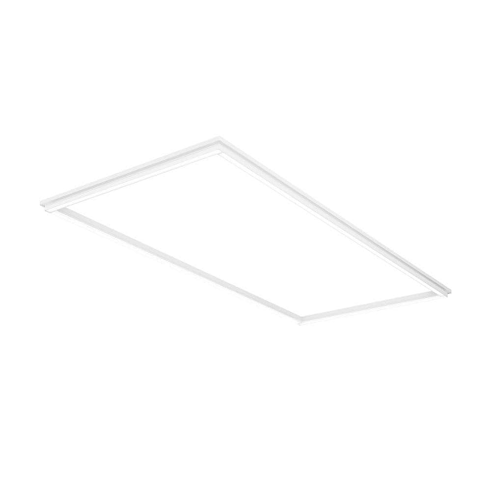 Lithonia Lighting Contractor Select LFRM 23.78 in. x 47.76 in. 4000 ...