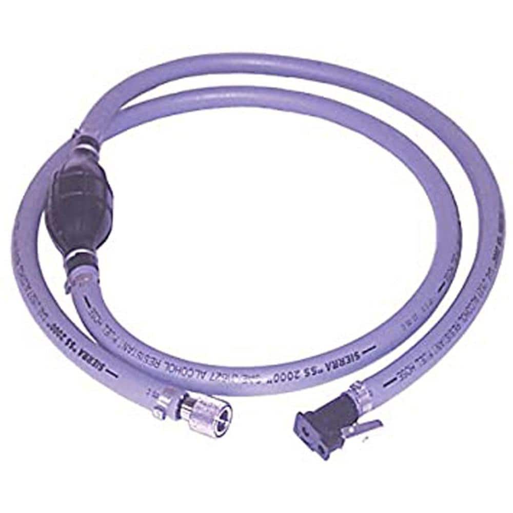 Sierra Complete Fuel Line Assembly For Silverado 4000 - Suzuki, 6 ft ...
