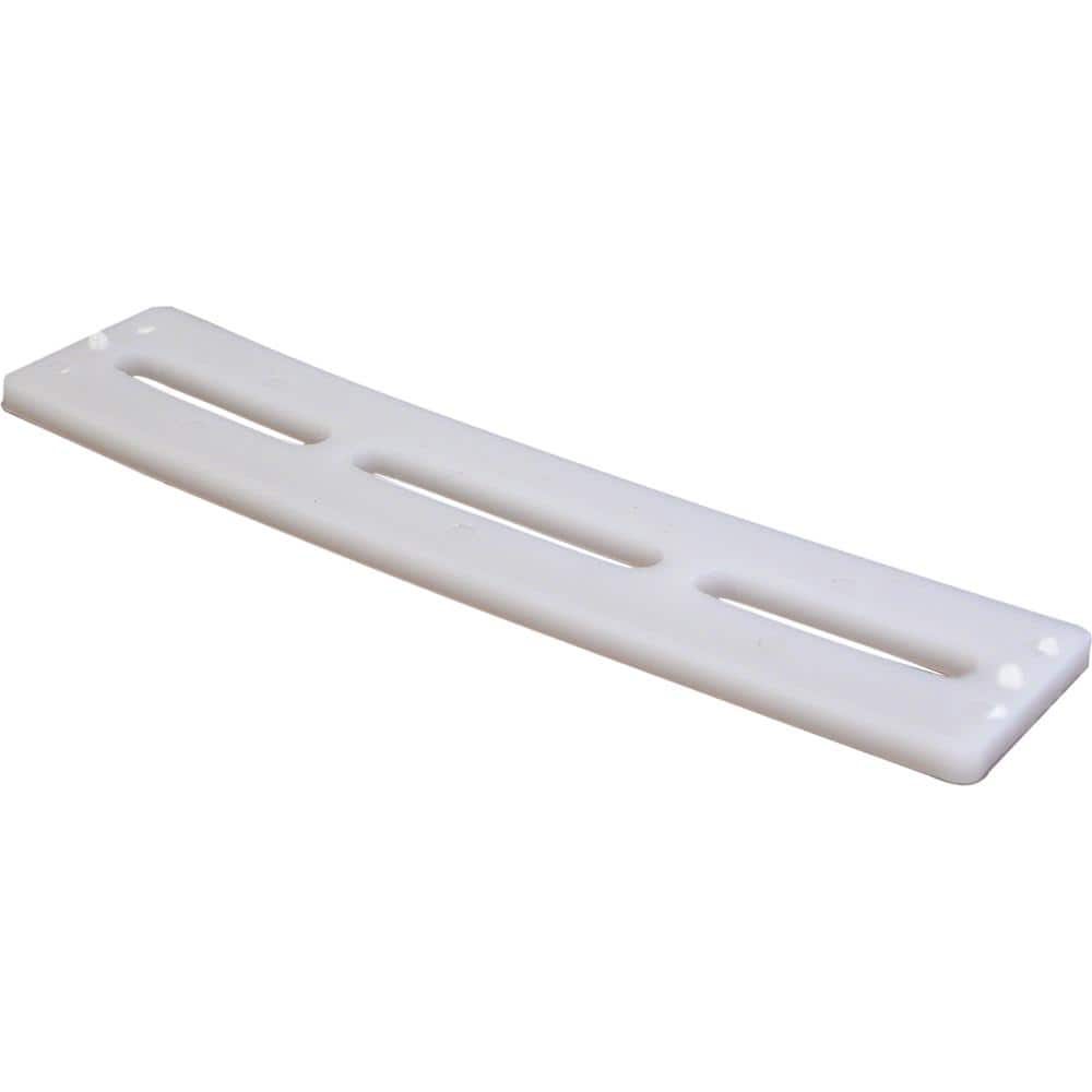 Prime-Line 5/8 in. Nylon By-Pass Door Bottom Guide Carpet Riser N 6900 ...