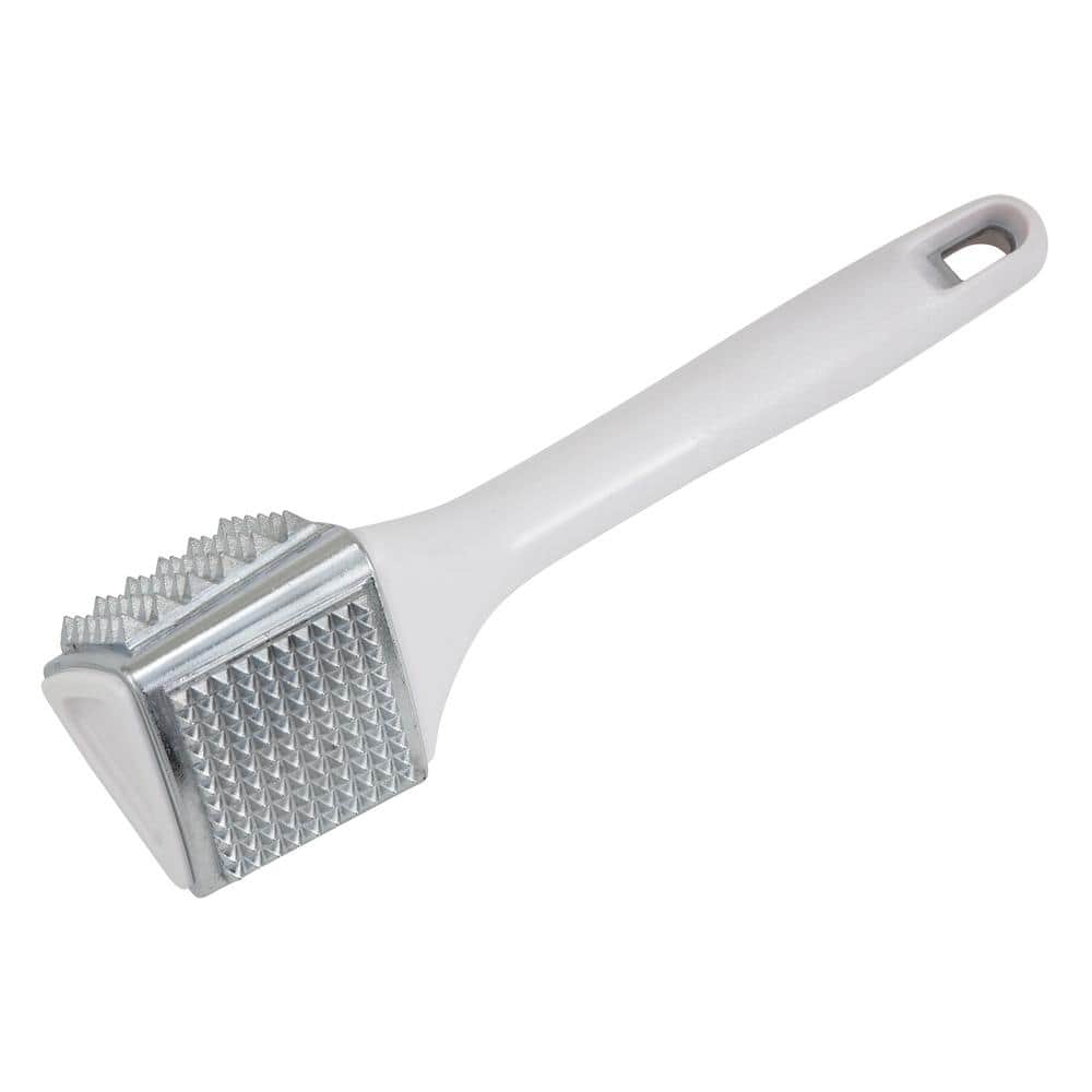 Winco 3-Sided Aluminum Meat Tenderizer AMT-3 - The Home Depot