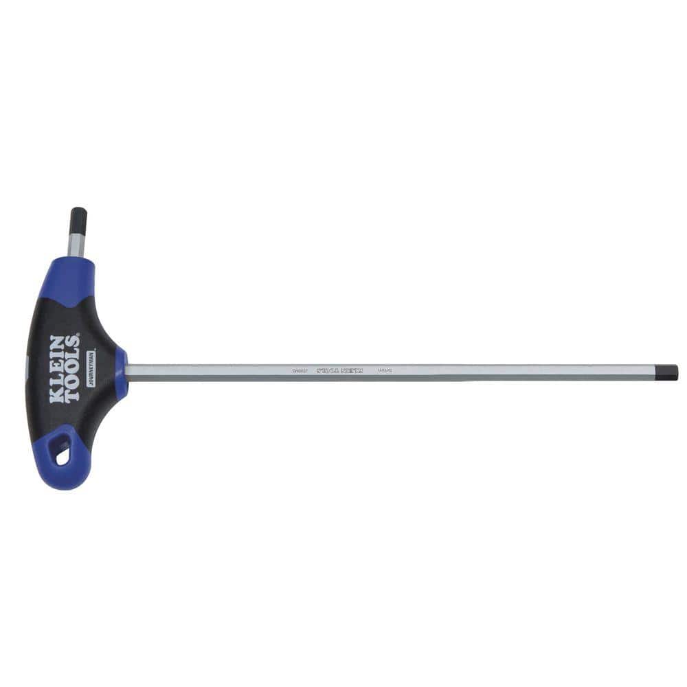 Klein Tools 5 mm Hex Key with Journeyman T-Handle JTH9M5 - The Home Depot
