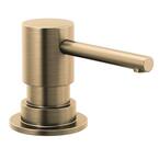 Delta Trinsic Deck Mount Metal Soap Dispenser in Matte Black RP100734BL
