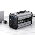 ROCKSOLAR UTILITY RS630A 500-Watt Peak Quiet Gasless Portable Power ...