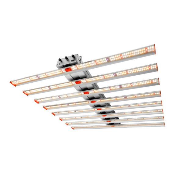 BoostGro 700-Watts Full Spectrum Bar-Type LED Grow Light 3000K plus ...