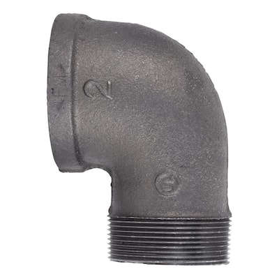 2" - Black Pipe Fittings - Fittings - The Home Depot