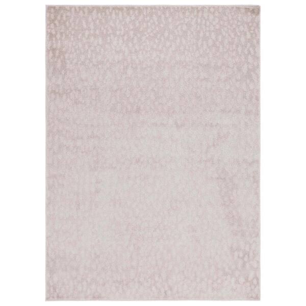 SAFAVIEH Pattern and Solid Beige 9 ft. x 13 ft. Abstract Geometric Area ...