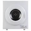 Magic Chef 3.5 cu. ft. White Compact Electric Dryer MCSDRY35W1 - The ...