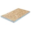 Amdry 1.6 in. x 2 ft. x 4 ft. R5 OSB Insulated Subfloor Panel AMD0140G ...