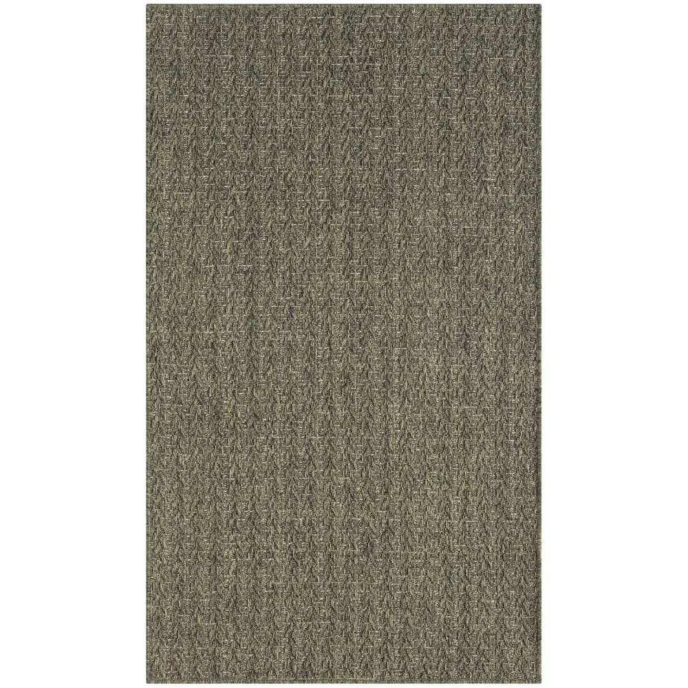 Nourison Tulum Olive 2 ft. x 3 ft. All-Over Design Contemporary Area ...