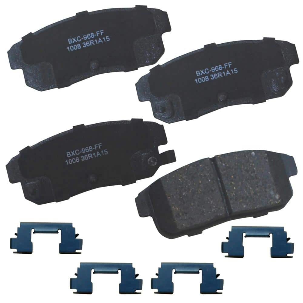 STOP BY BENDIX Disc Brake Pad Set 1995-1996 Volkswagen Passat 2.0L ...
