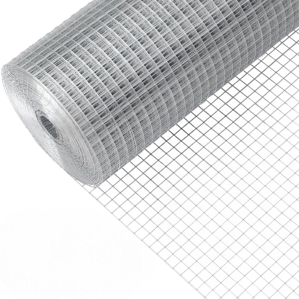 WRIGHTMASTER 12 in. x 10 ft. 23-Gauge Reinforced Hot-Dip Galvanized ...