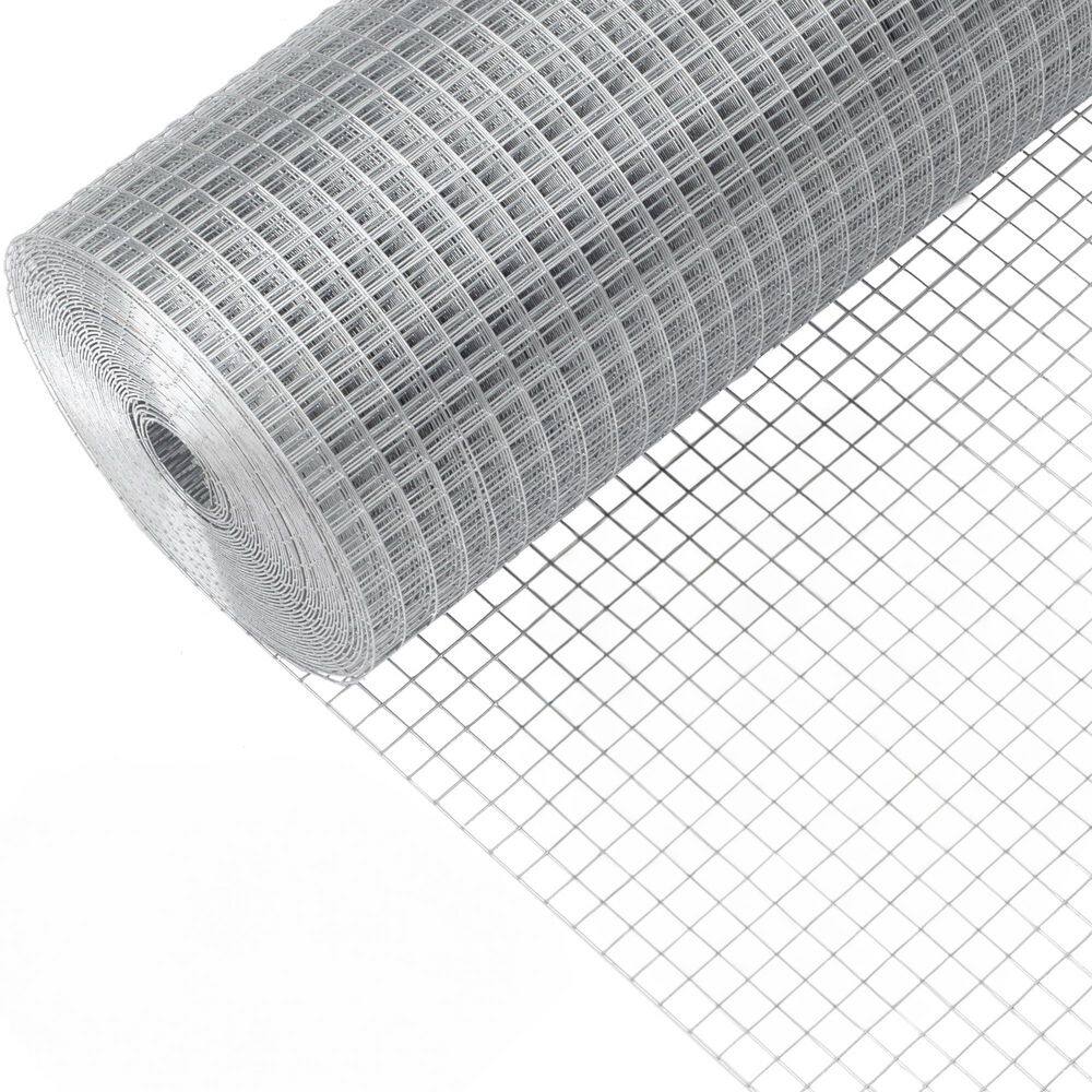 WRIGHTMASTER 24 in. x 50 ft. 19-Gauge Reinforced Hot-Dip Galvanized ...