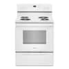 Whirlpool 30 in. 4.8 cu. ft. 4 Burner Element Electric Range with Self ...