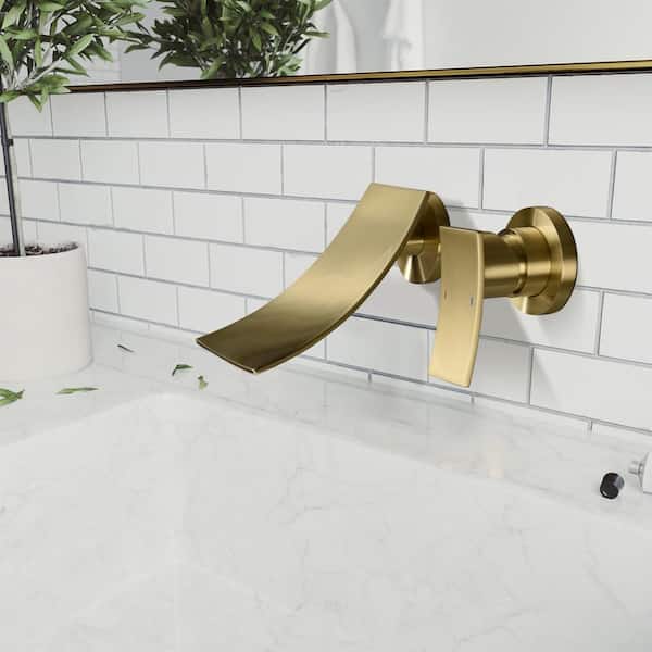 Solid Gold Bathroom