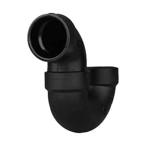 Oatey 1-1/2 in. NPT Black ABS In-Line Air Admittance Vent 390122 - The ...