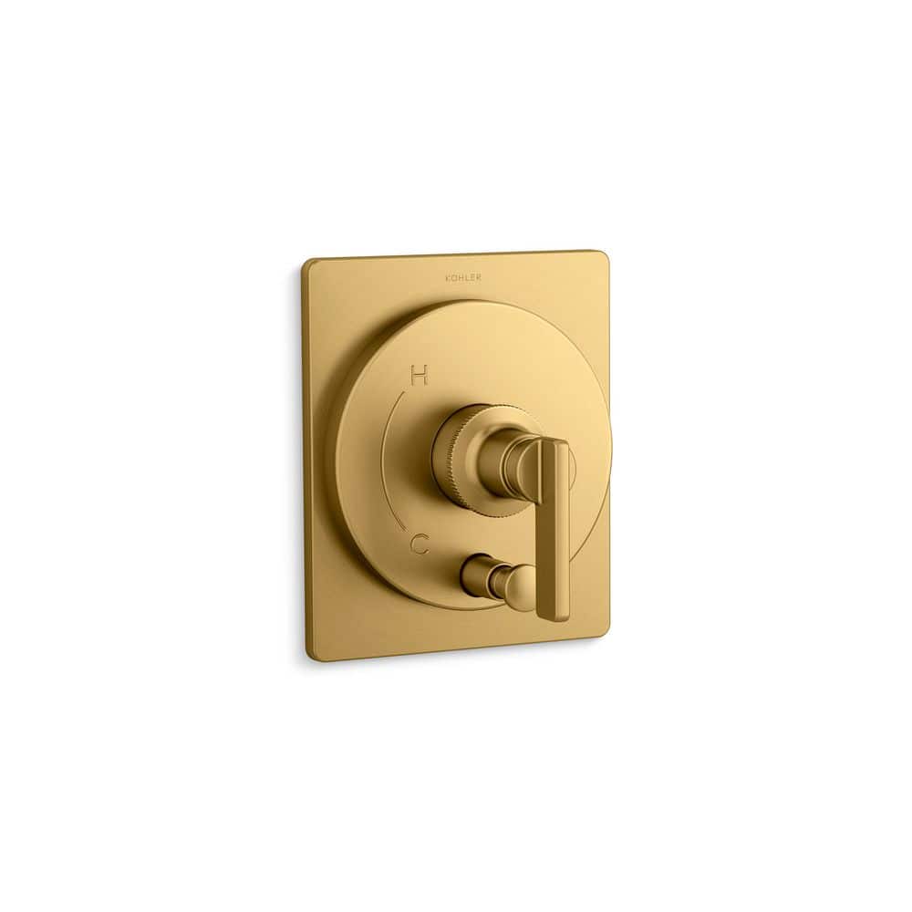 KOHLER Castia By Studio McGee Rite-Temp Valve Trim With Push-Button ...