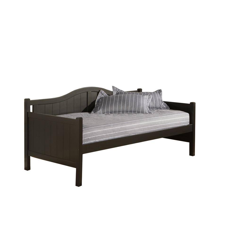 Hillsdale Furniture Staci Twin Size Daybed in Black 1572DB - The Home Depot