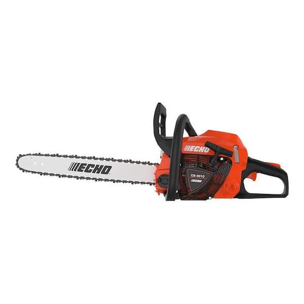 ECHO 18 in. 41.6 cc 2 Stroke Gas Rear Handle Chainsaw CS 4010 18 The Home Depot