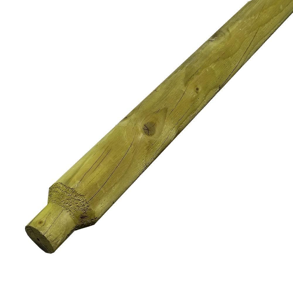 3-1/8 in. x 8 ft. Pressure-Treated Doug Fir Fence Rail 697770 - The ...