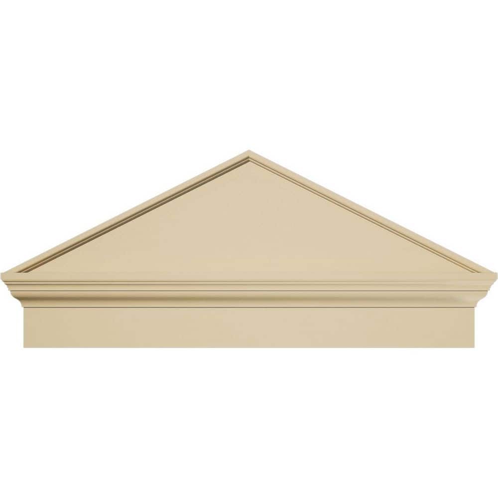 Ekena Millwork 36 in. W x 15-7/8 in. H x 2-3/4 in. P (Pitch 6/12 ...